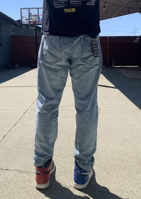 Ksubi Ksubi Distressed Jeans | Grailed