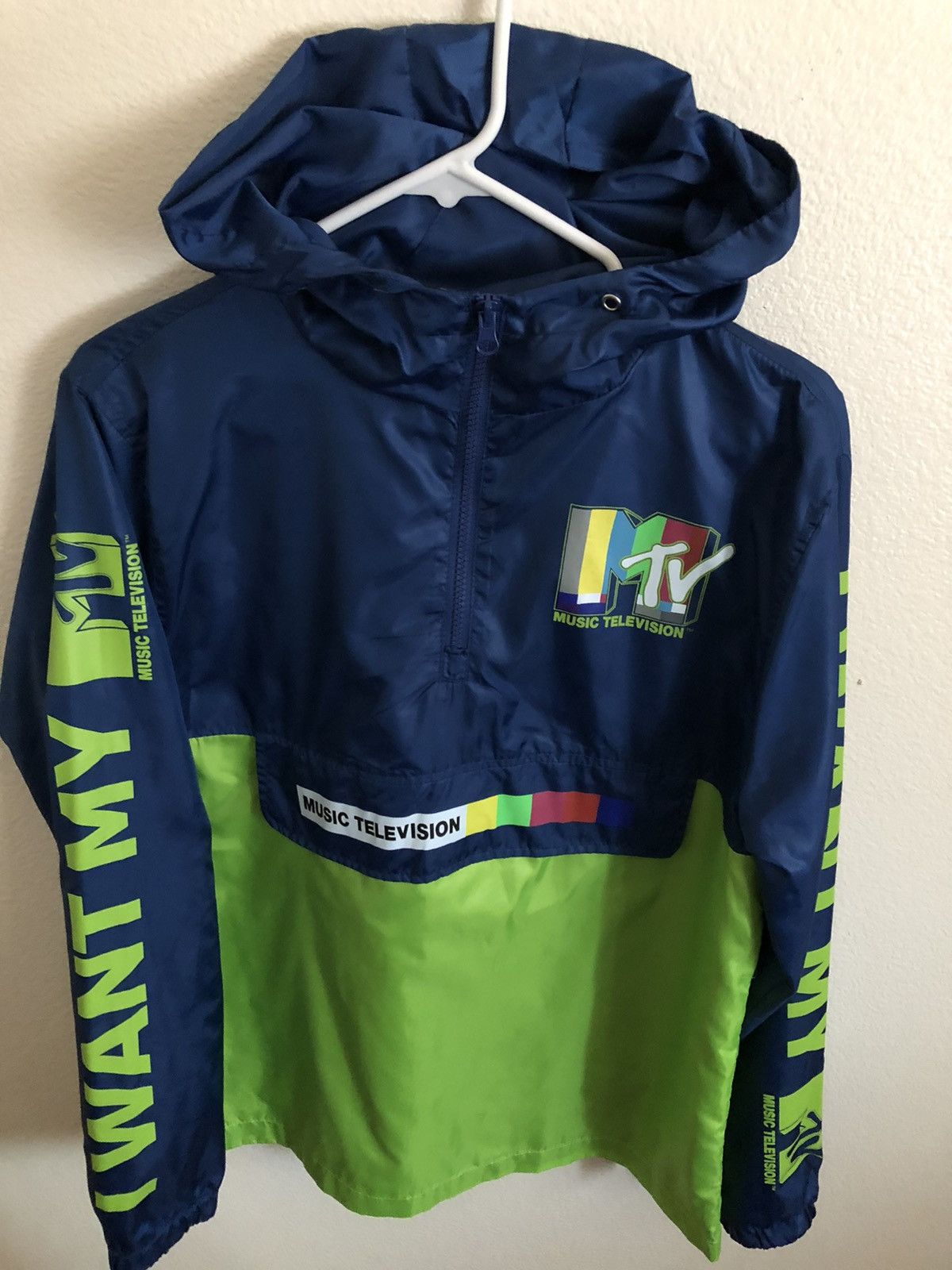 Mtv MTV Windbreaker | Grailed