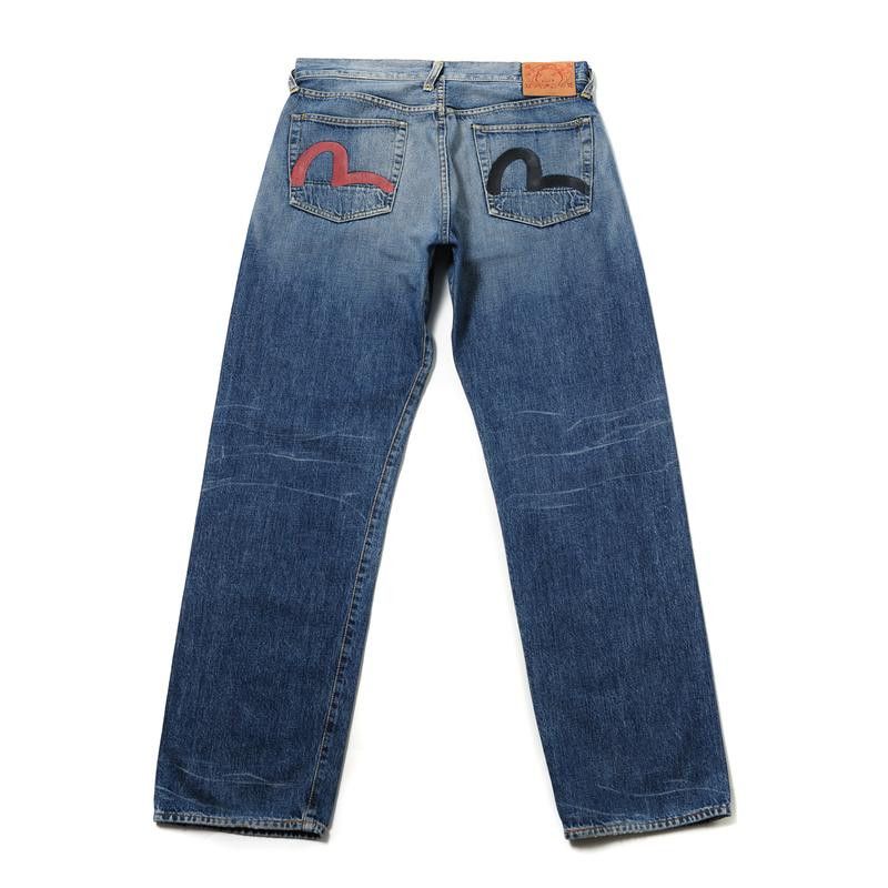 Evisu Evisu custom made selvedge denim jeans | Grailed