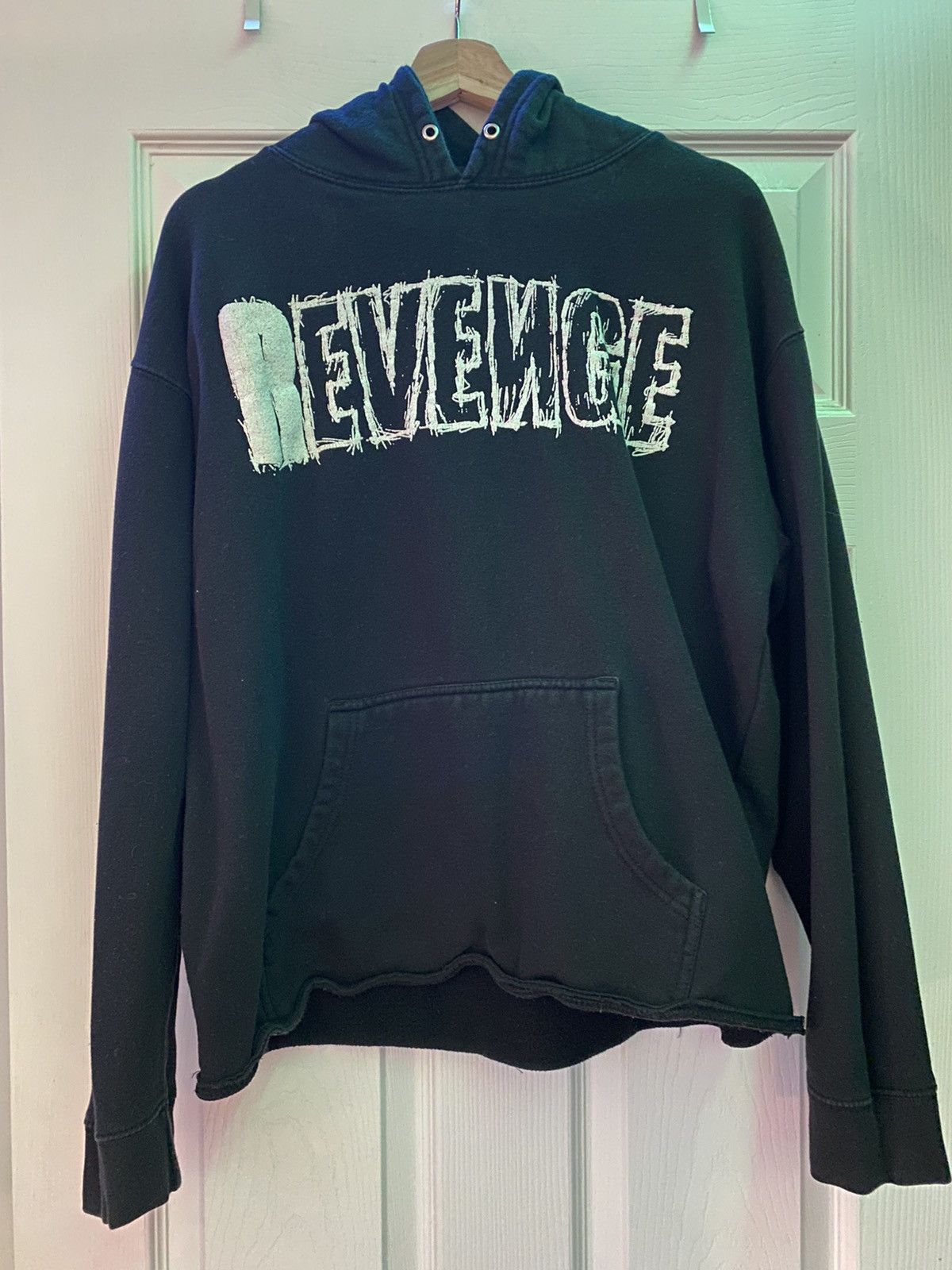 Revenge Note Hoodie | Grailed