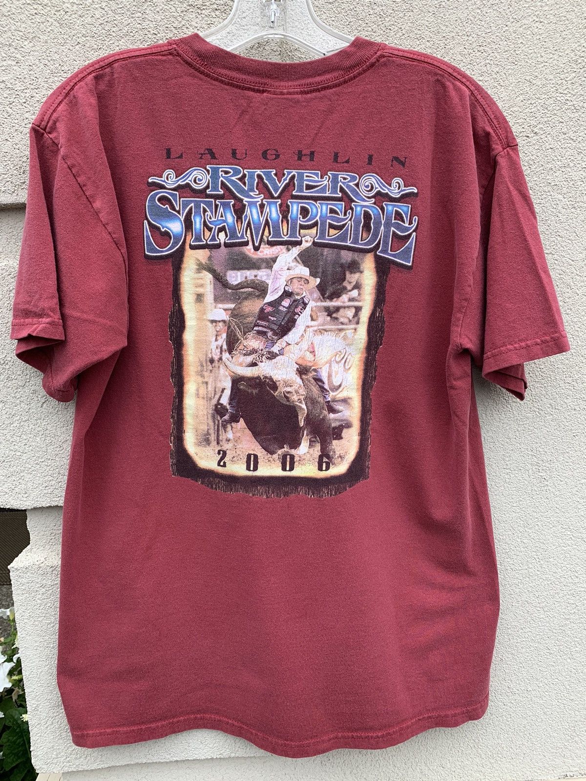 Vintage Vintage PRCA Rodeo Horse Western Cowboy Graphic T- Shirt | Grailed