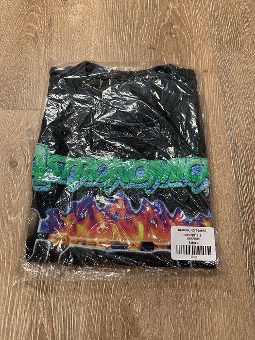 Travis Scott Travis Scott Fortnite Back Bling Tee T-Shirt Size Small ...