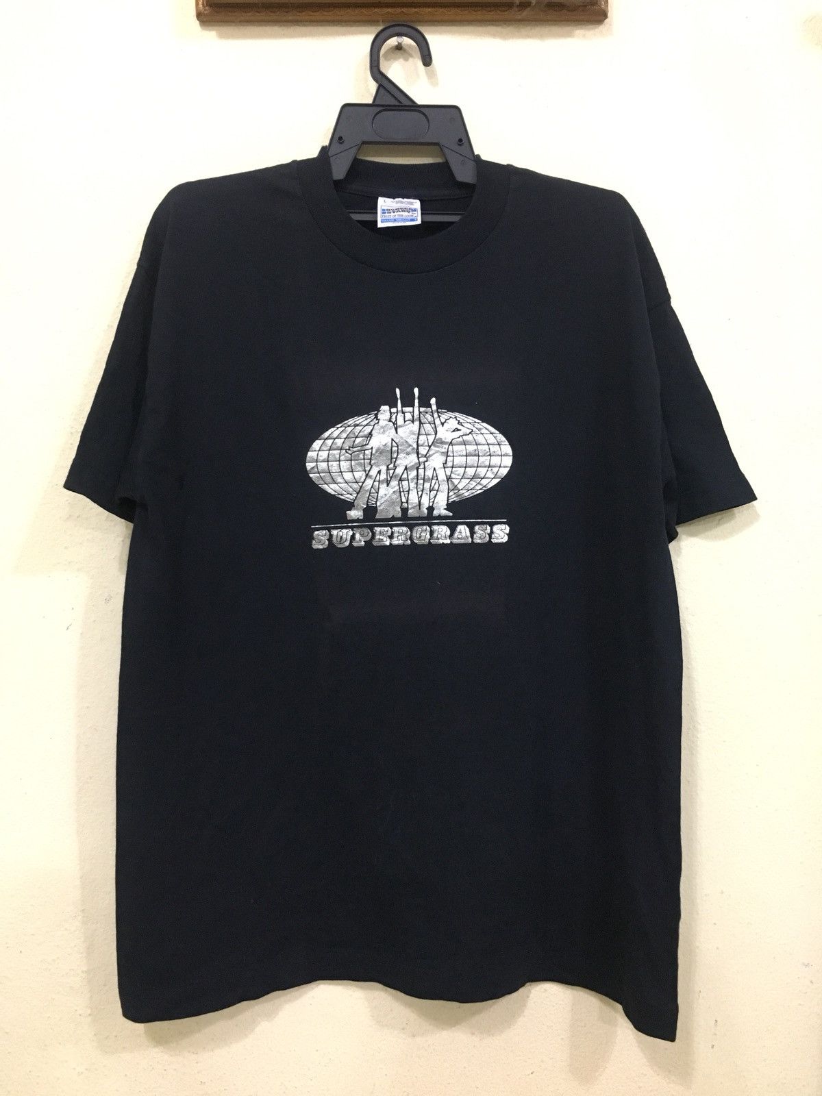 Band Tees × Other × Vintage 🔥SALE🔥Vintage Supergrass 90s Britpop Band T ...