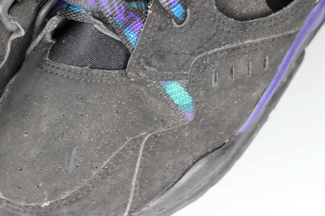 Vintage NOS Vintage 90s Converse Larry Johnson Basketball Shoes | Grailed