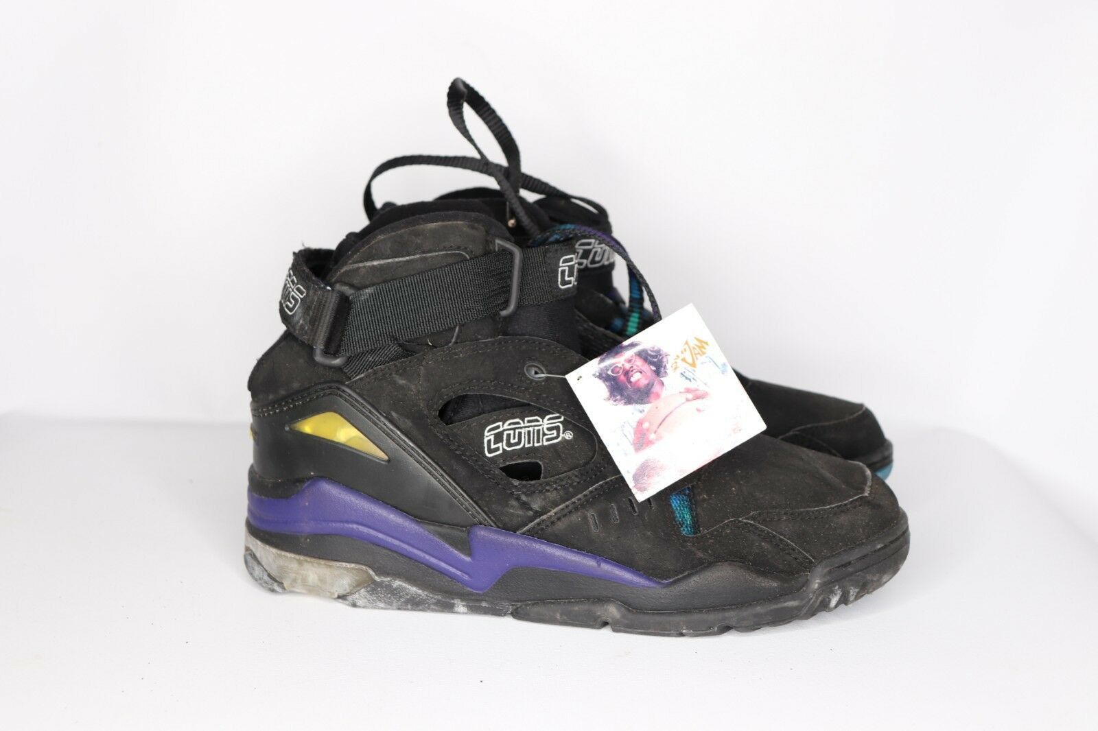 Converse × Vintage NOS Vintage 90s Converse Larry Johnson Basketball ...