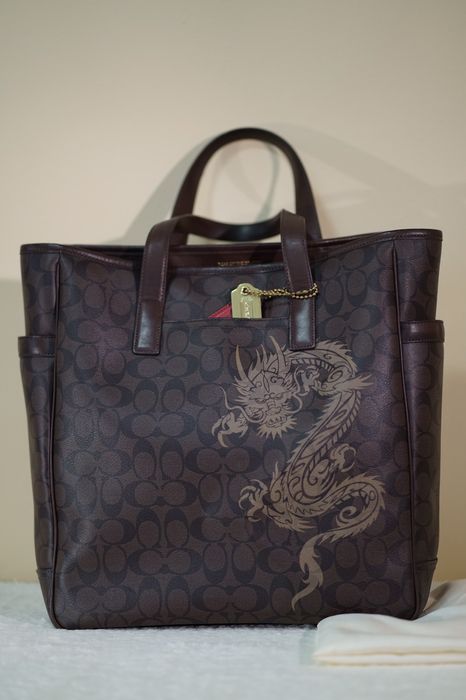 Coach Coach year of the dragon | Grailed