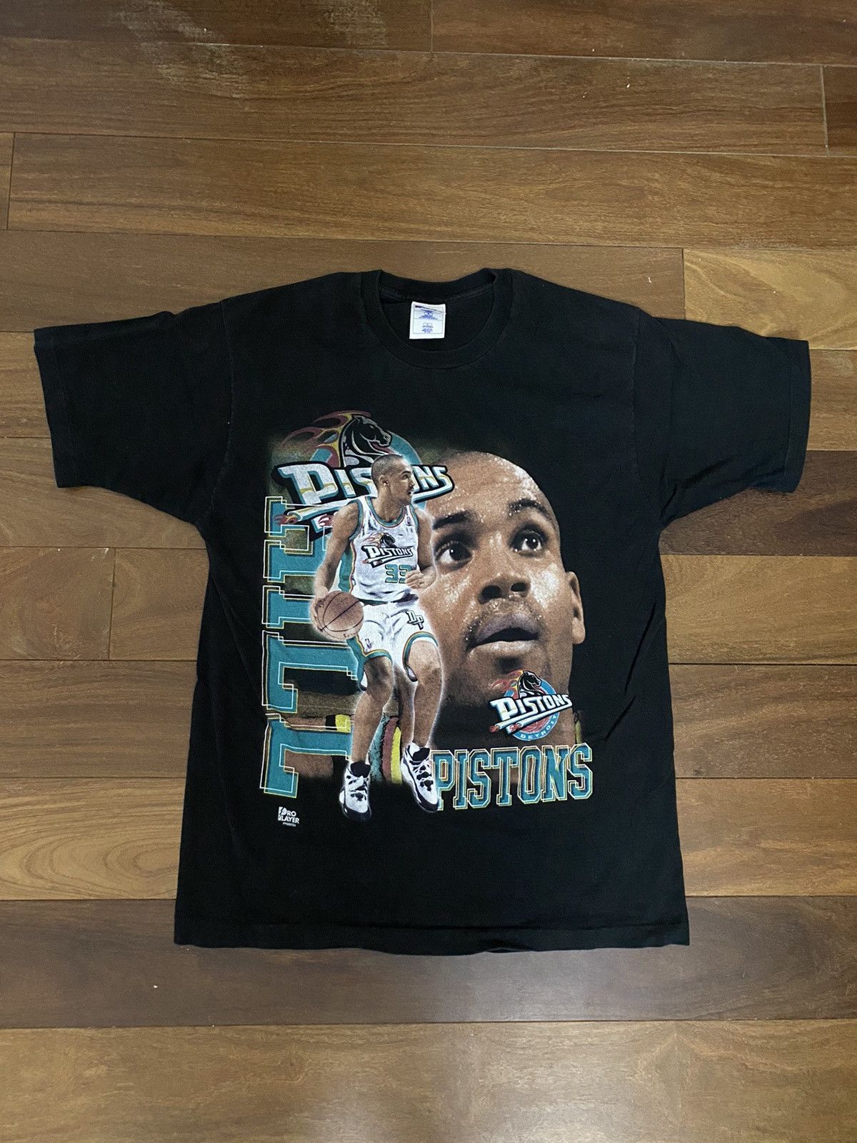 NBA × Pro Player × Vintage NBA X Vintage Grant Hill Pro Player Tee ...
