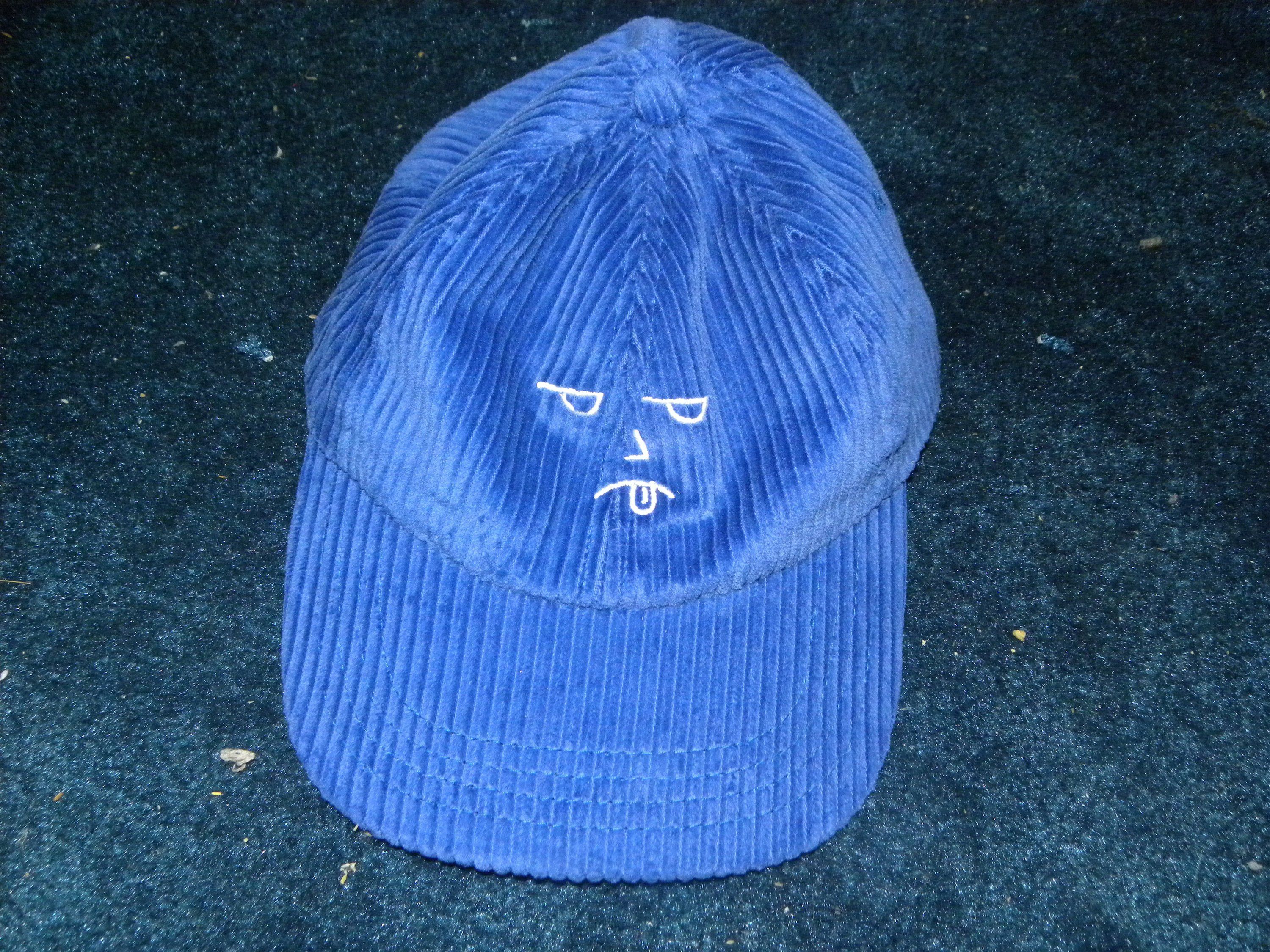 Rare × Vintage vtg BLUES CLUES hat NEW. corduroy rare royal blue | Grailed