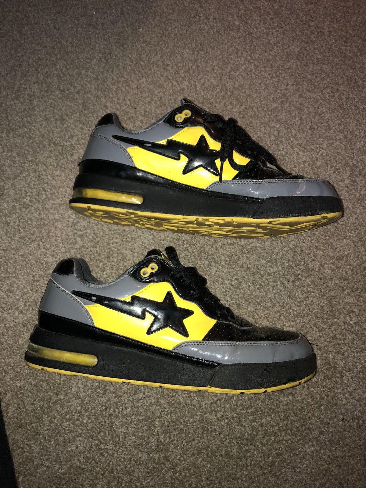 Bape Bapesta DC Batman A Bathing Ape | Grailed