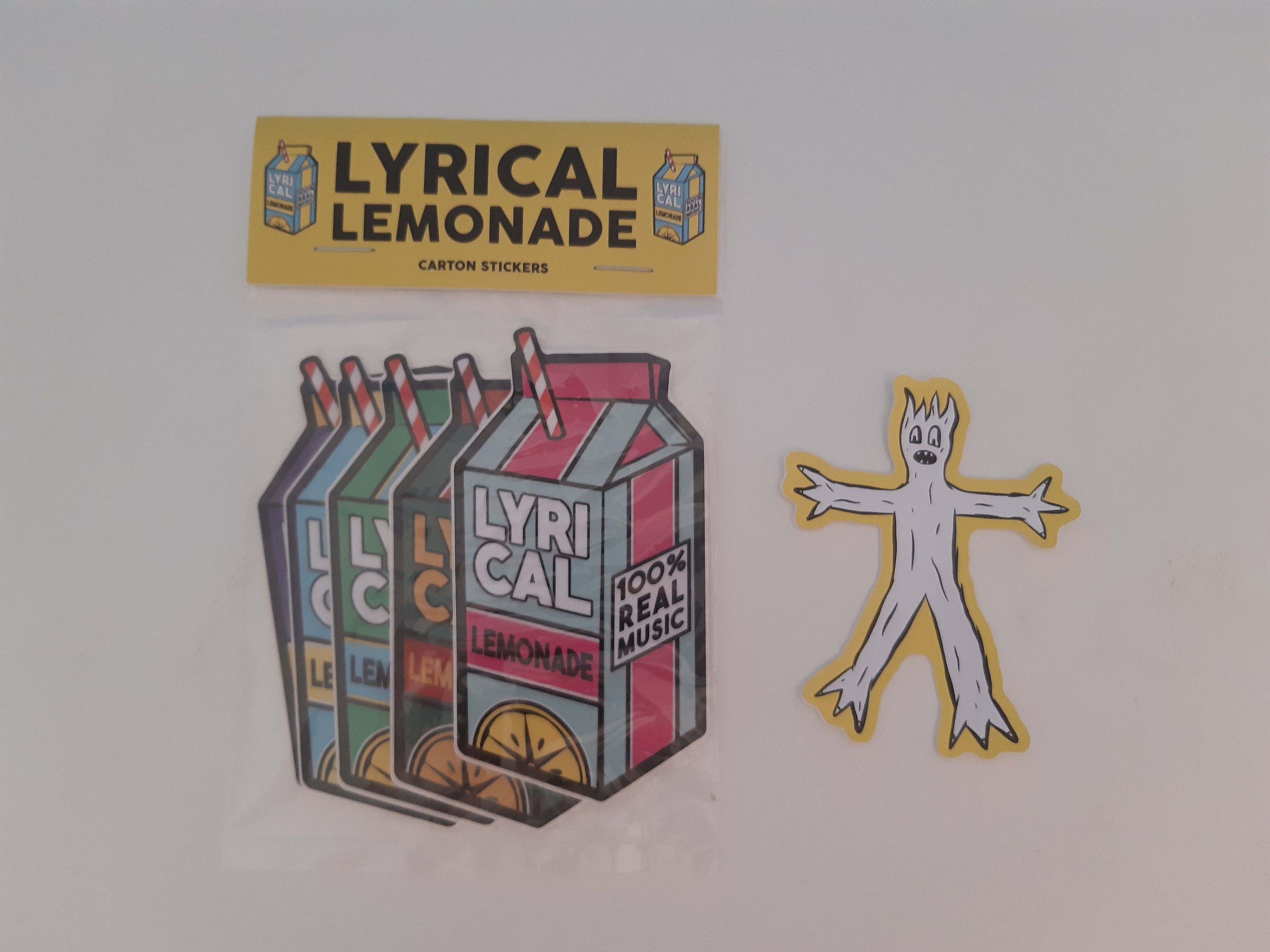 Lyrical Lemonade Lyrical Lemonade stickers | Grailed