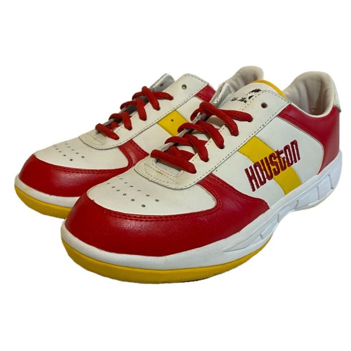 Vintage City Throwbacks 2004 Houston Rockets 713 Sneaker Shoes | Grailed