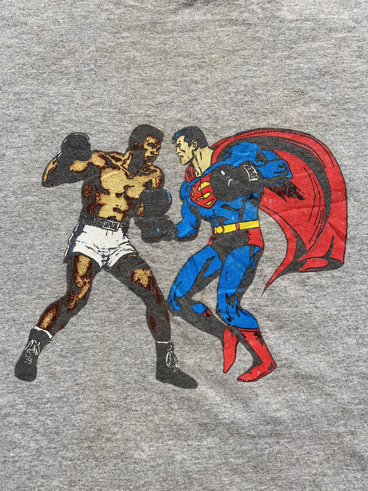 Supreme Rare Supreme 2000 Muhammad Ali Vs Superman Tshirt | Grailed