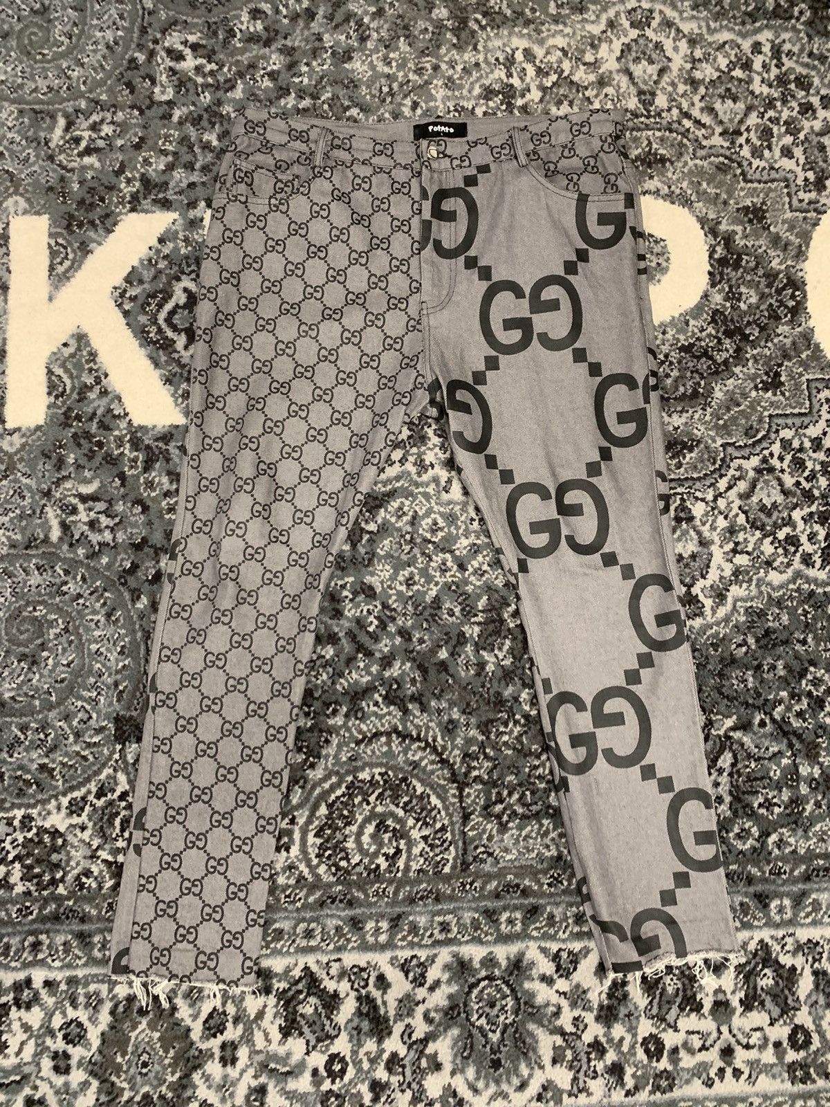 Imran Potato Gucci Imran Potato jeans | Grailed