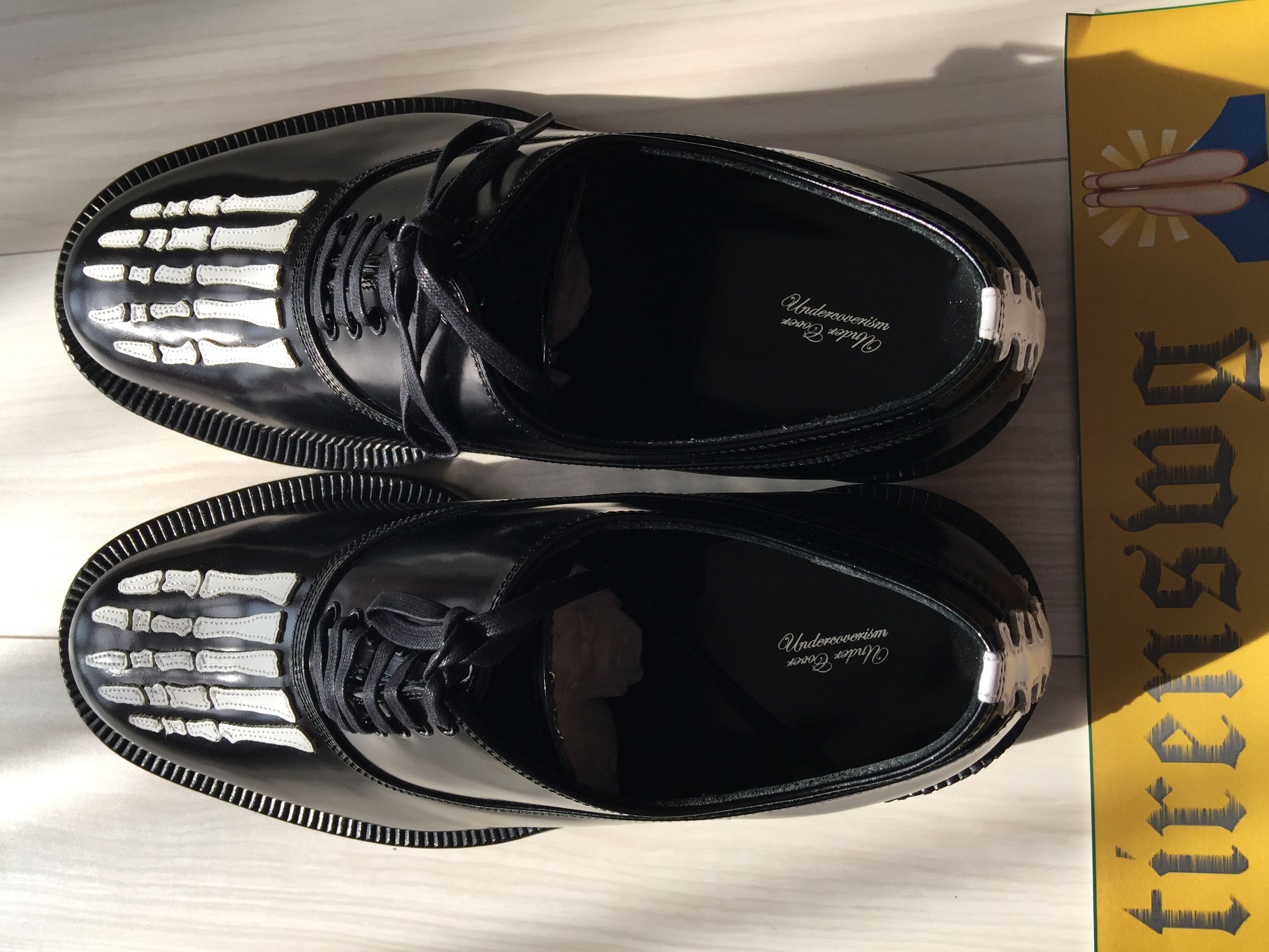 Undercover Undercover Bones Shoes | Grailed