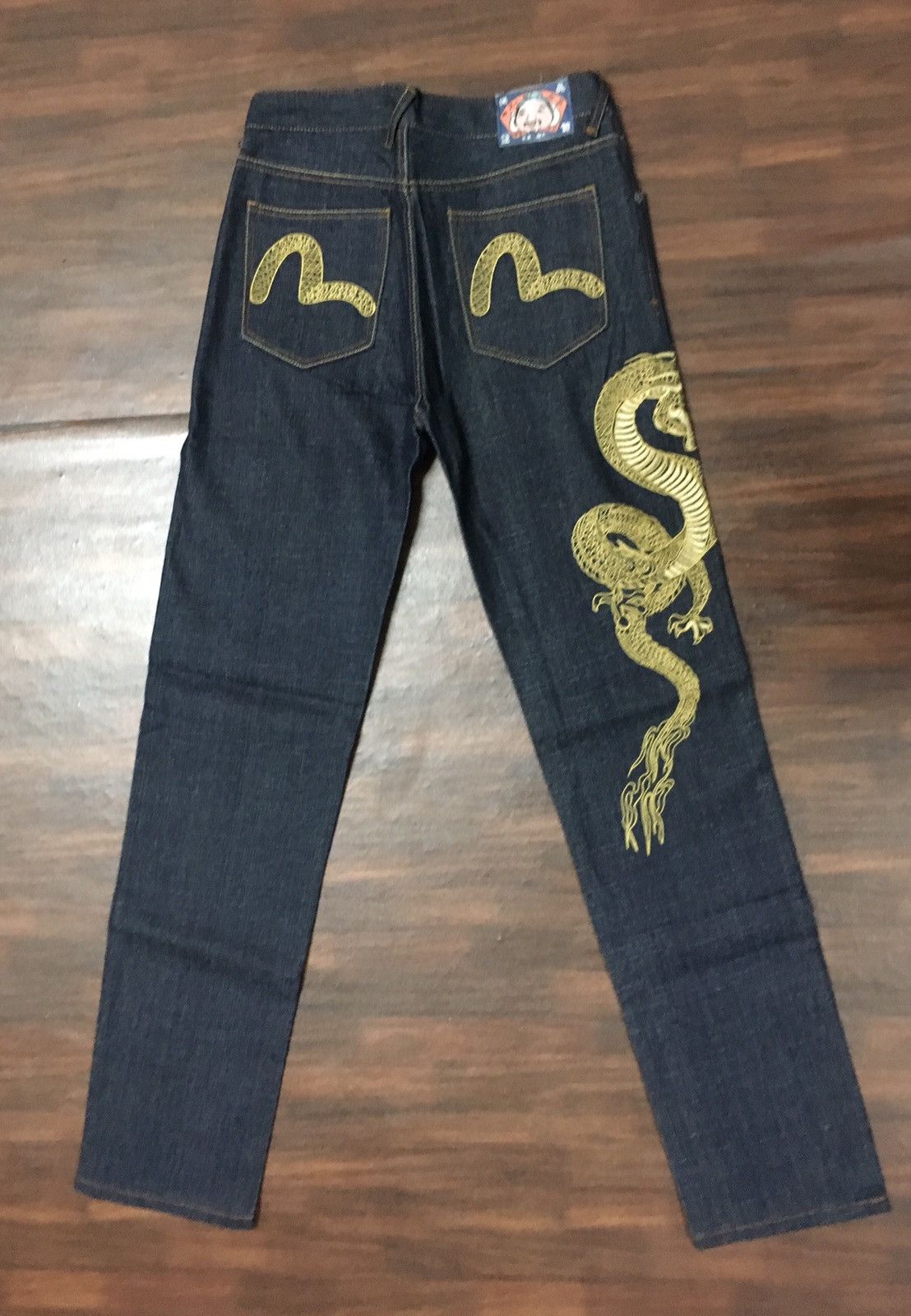 Evisu Last Drop 🔥🔥Rare evisu dragon logo denim | Grailed