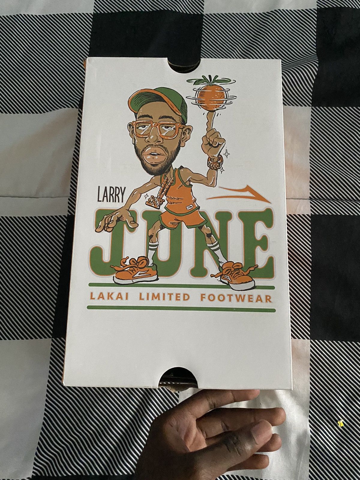 Lakai Lakai x Larry June Newport | Grailed