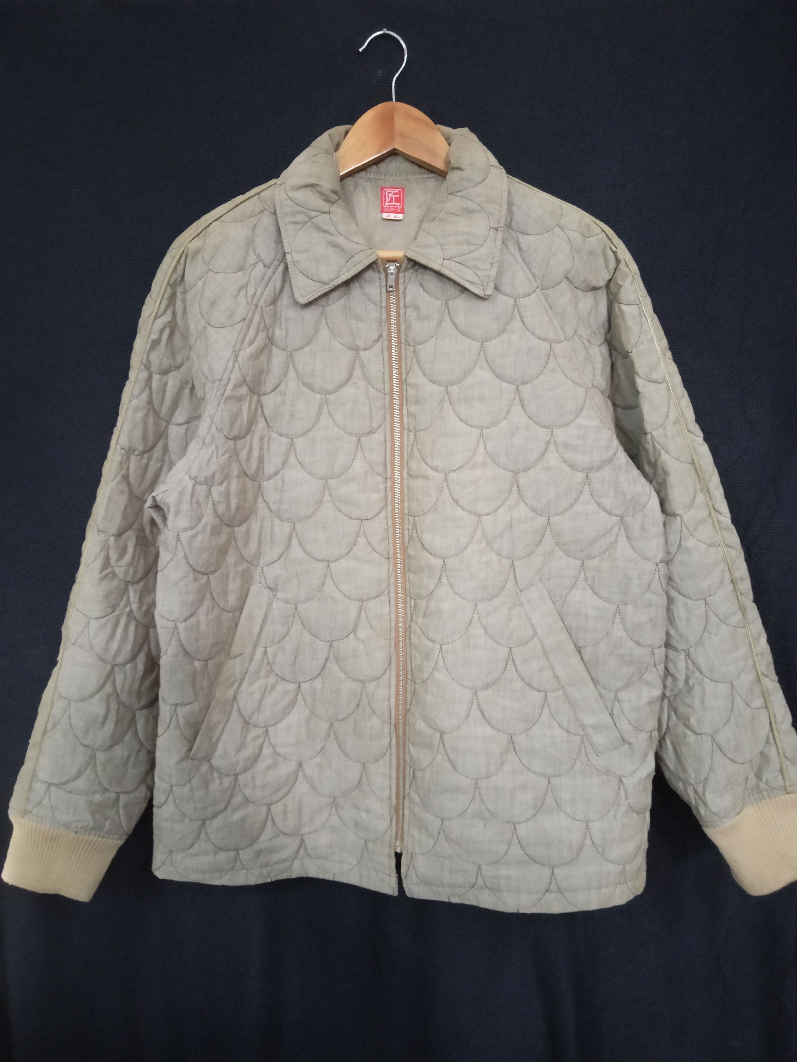Japanese Brand × Kapital × Pherrows PHERROWS QUILTED CLOUD JACKET EMBROIDERY | Grailed