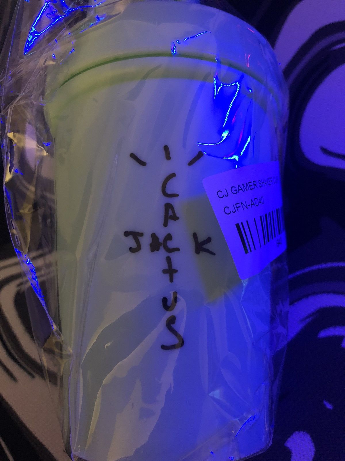 Travis Scott CJ GAMER SHAKER CUP | Grailed