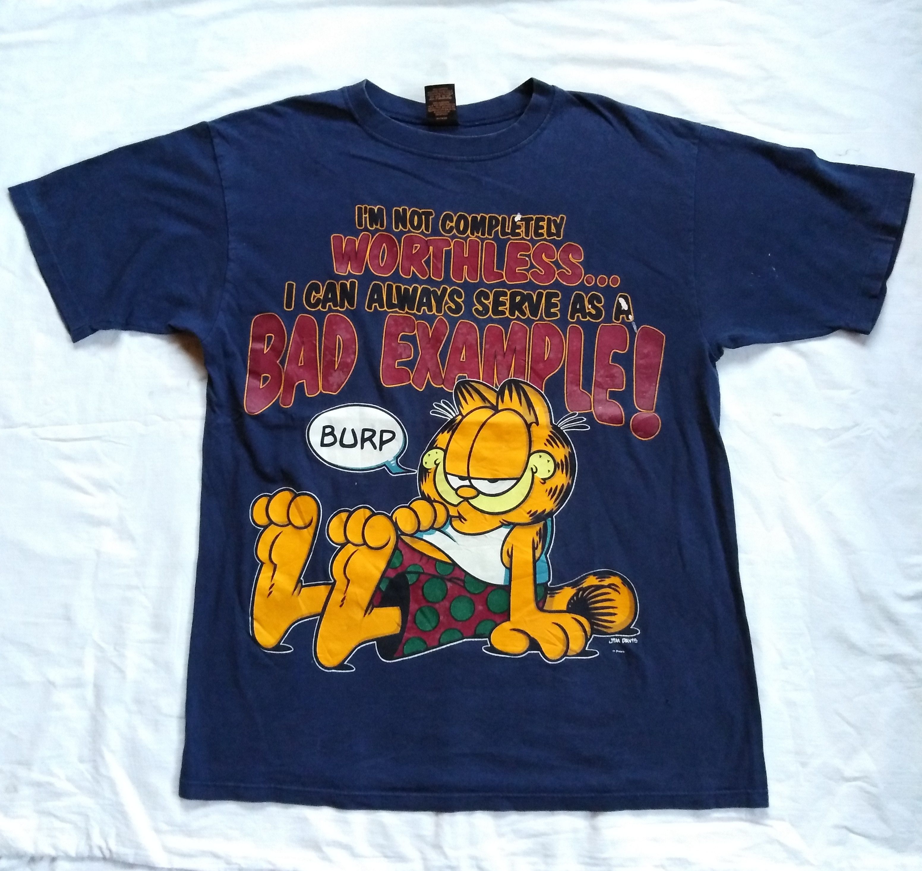 Cartoon Network Cartoon Garfield Tshirt | Grailed