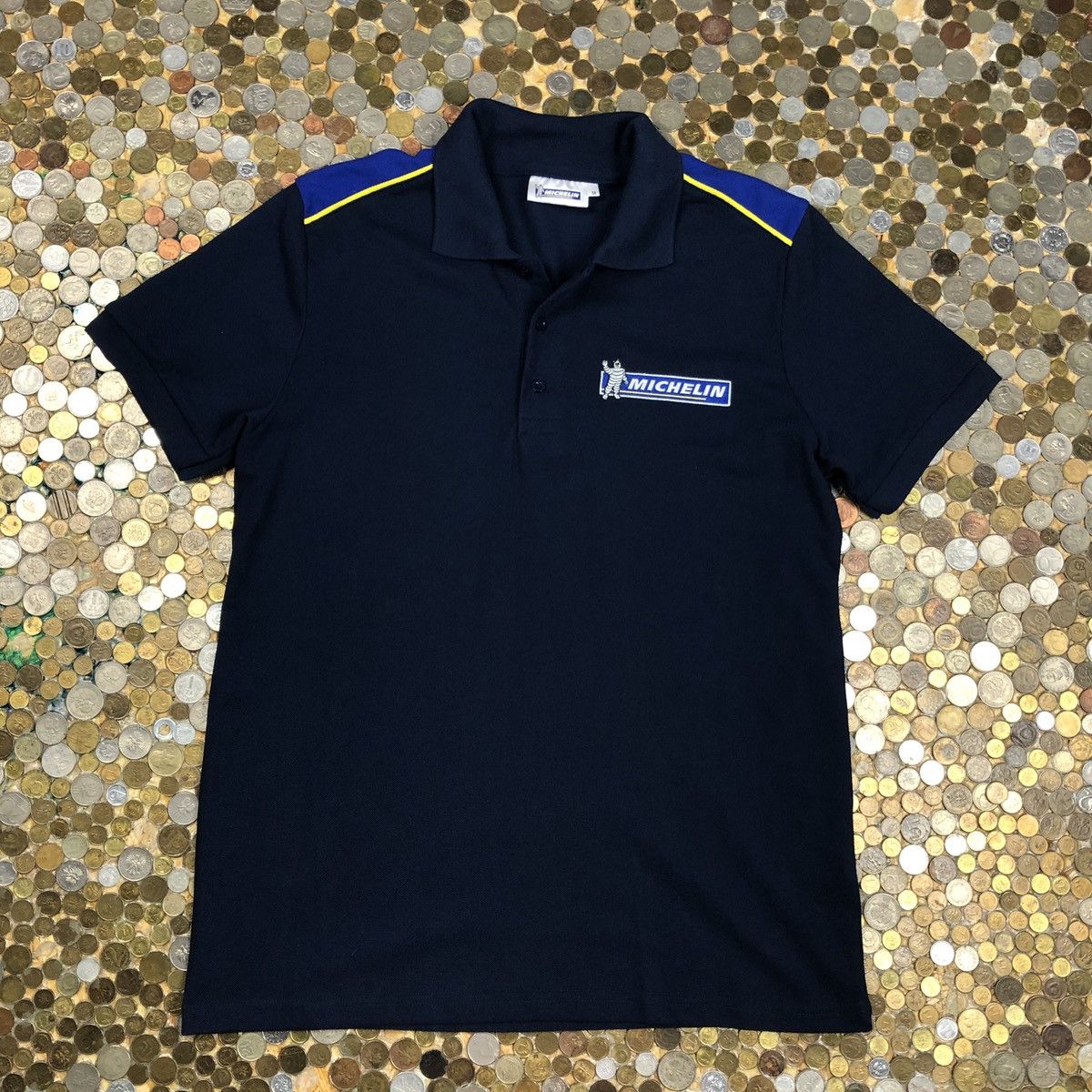 Vintage Vintage Michelin polo shirt | Grailed