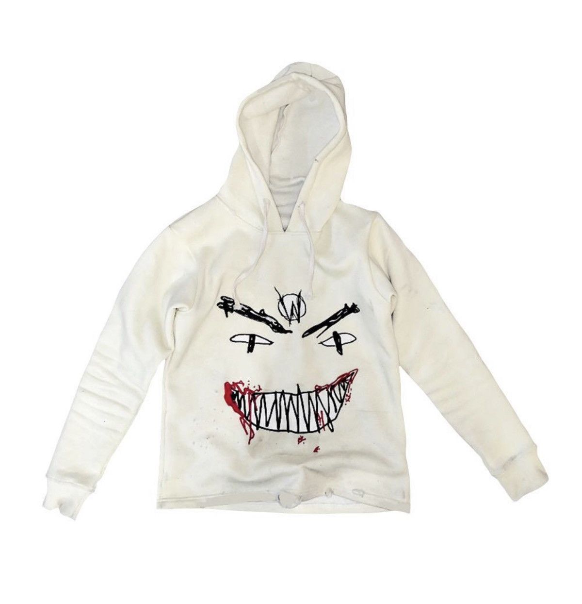 Designer × Streetwear × Vlone EVIL HEARTS CLUB X LE WUZ EVIL FACE ...