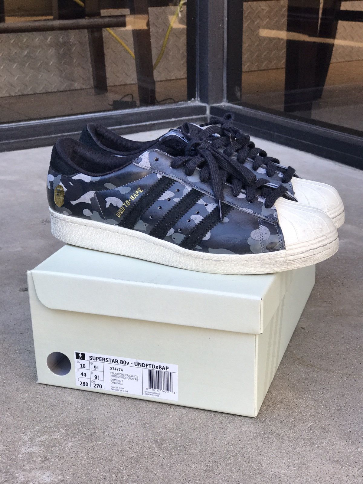 Adidas × Bape × Undefeated Bape X Undftd Adidas | Grailed