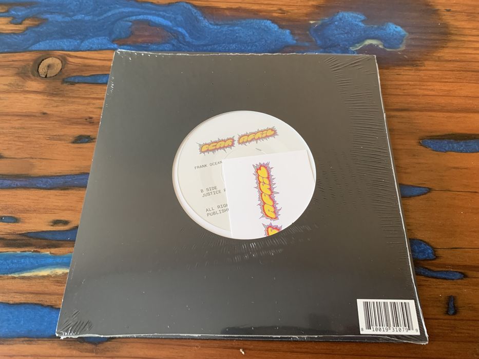 Frank Ocean frank ocean vinyl dear april | Grailed