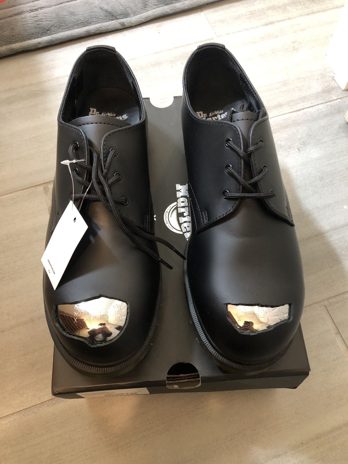 Dr. Martens × Raf Simons × Raf by Raf Simons *FINAL PRICE Keaton 2 ...