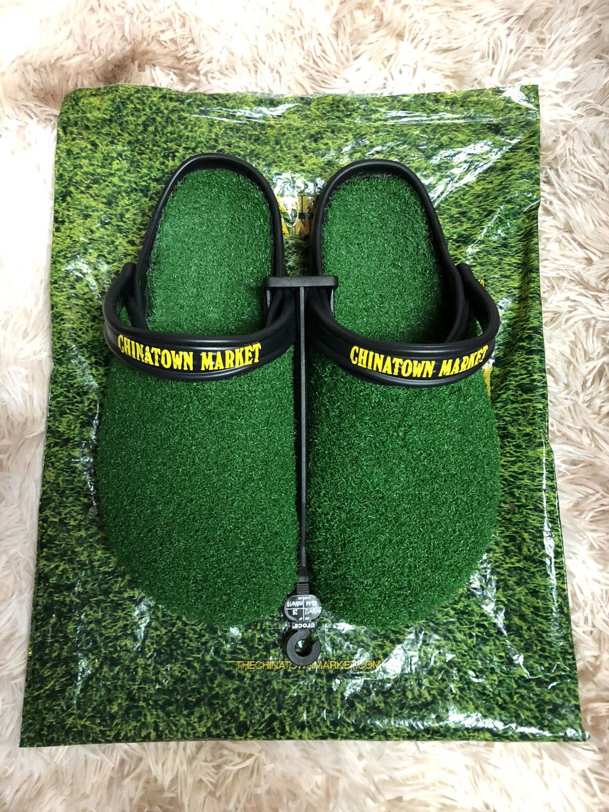 Crocs Chinatown Market x Crocs - Grass | Grailed