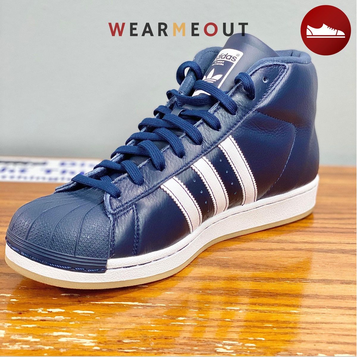 Adidas Size 10 - Adidas Original Pro Model | Grailed