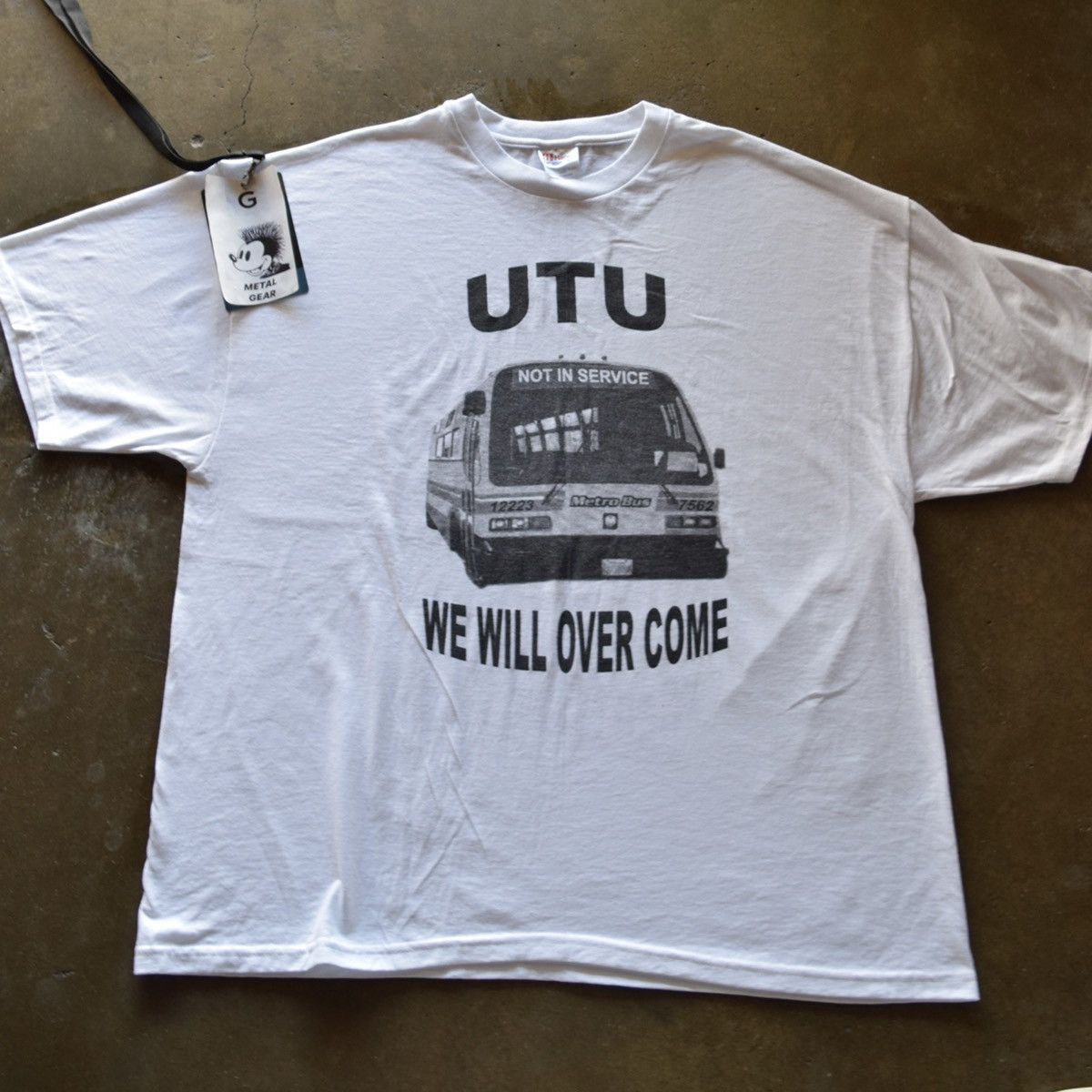 Vintage Vintage UTU Civil Rights Workers Strike Shirt Size XL | Grailed