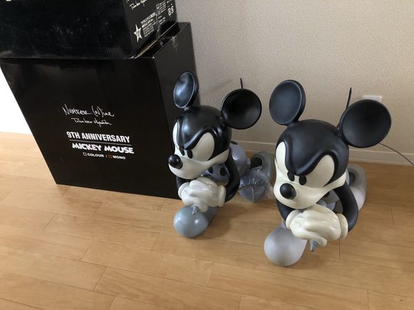 Number (N)ine 2006 9th Anniversary Mickey Vinyl Figure / Statue | Grailed
