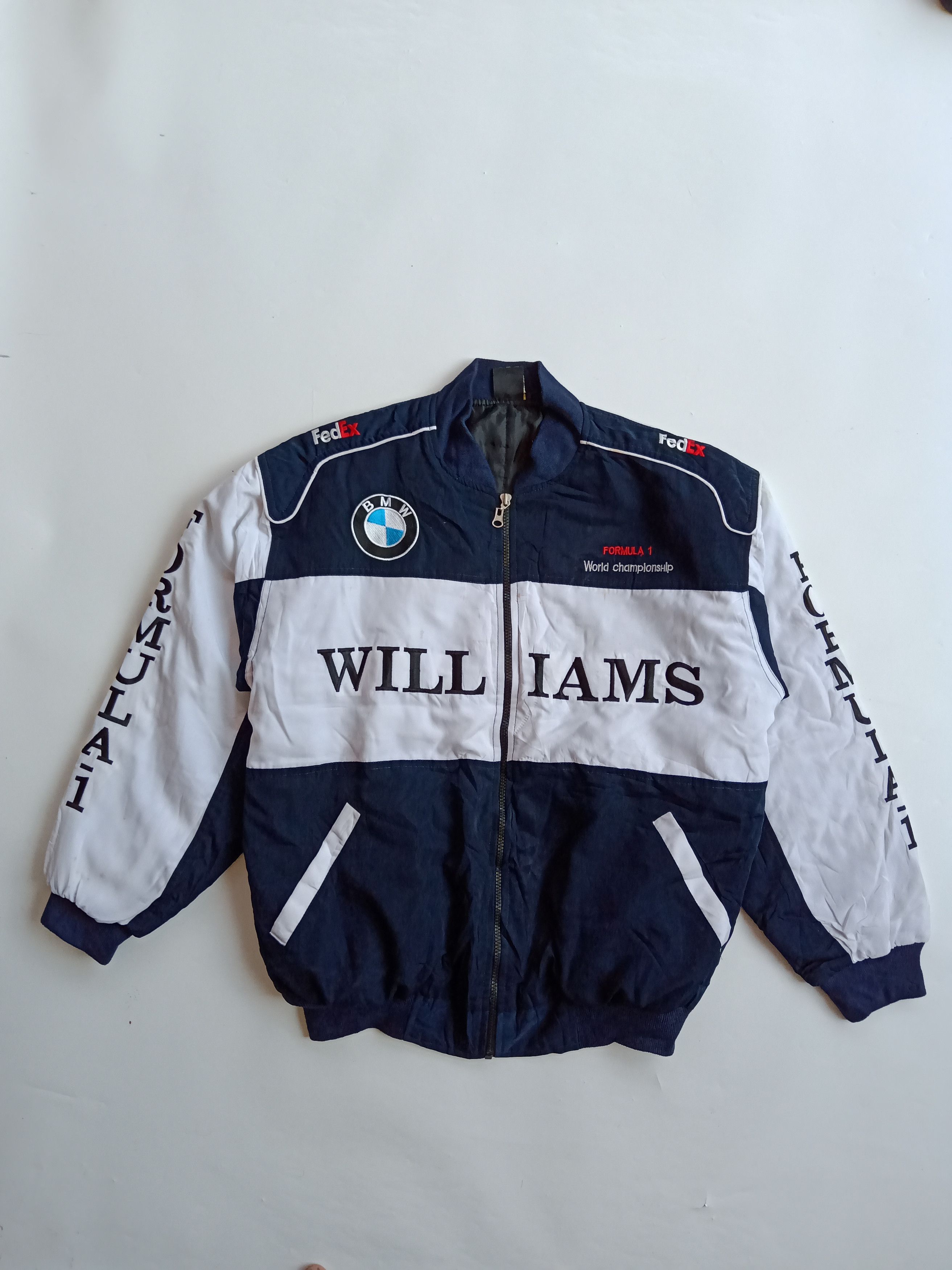BMW × Vintage Vintage BMW Williams F1 Racing Jacket | Grailed