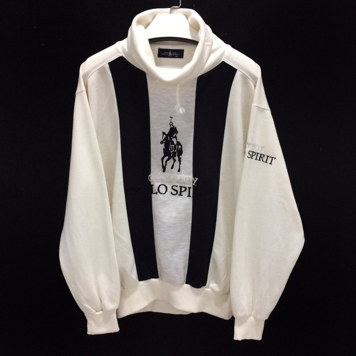 Vintage Vintage Polo Spirit Retro Logo Sweatshirt | Grailed