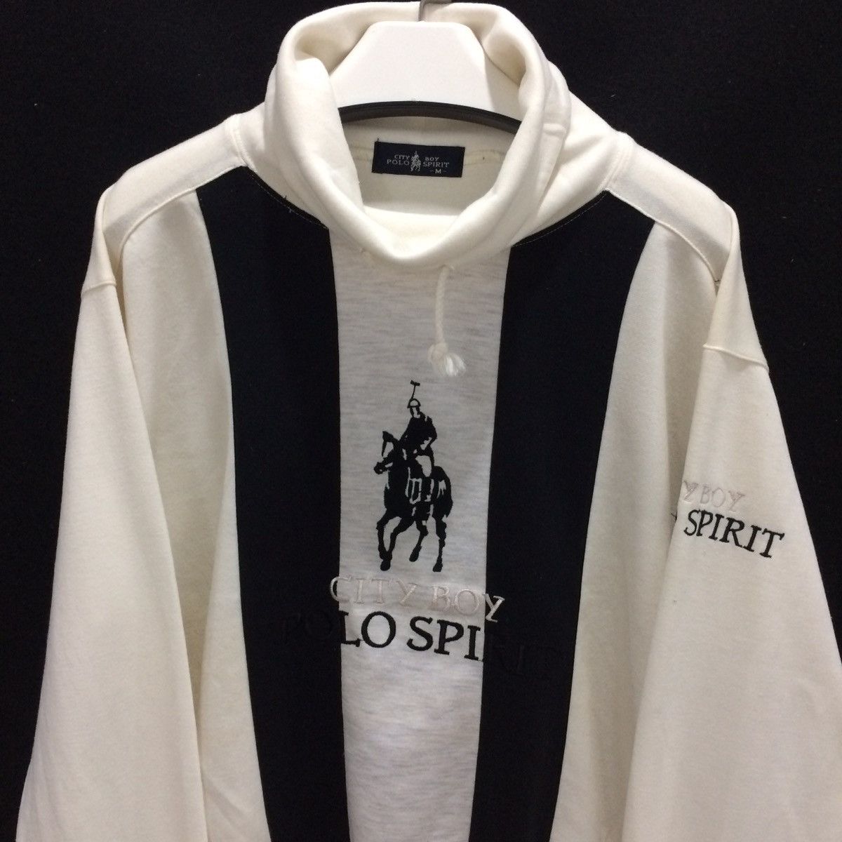 Vintage Vintage Polo Spirit Retro Logo Sweatshirt | Grailed