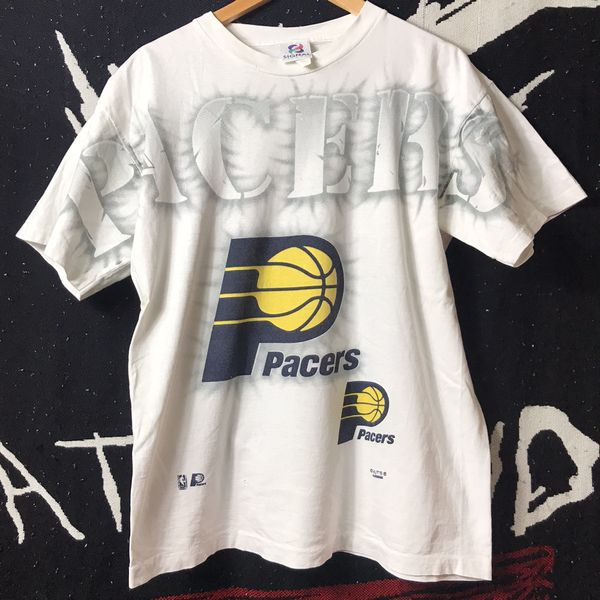 Vintage Indiana Pacers Vintage 90s NBA Basketball Shirt L | Grailed