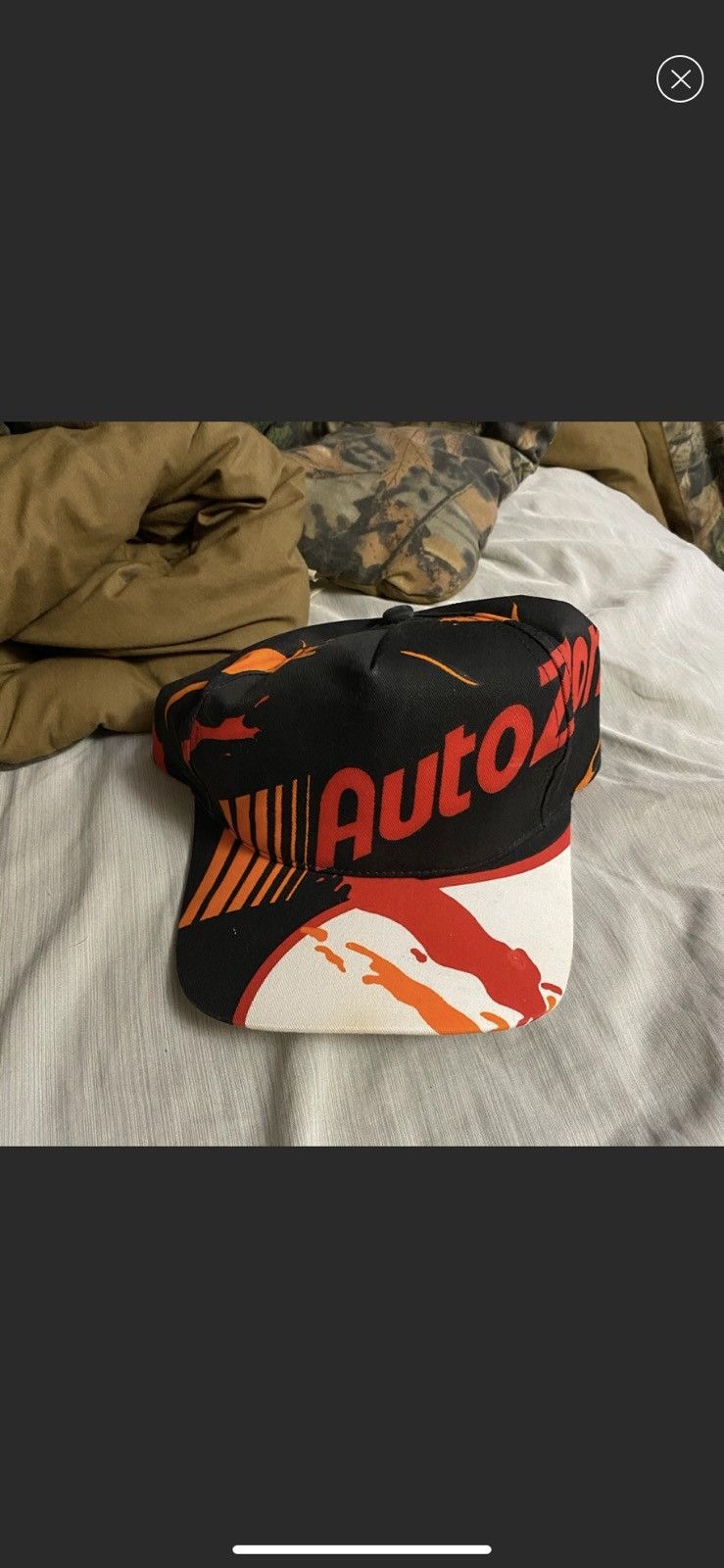 Vintage Vintage autozone hat | Grailed