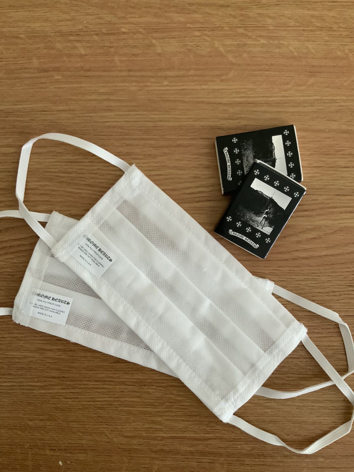 Chrome Hearts Chrome hearts Face mask | Limited edition | Grailed