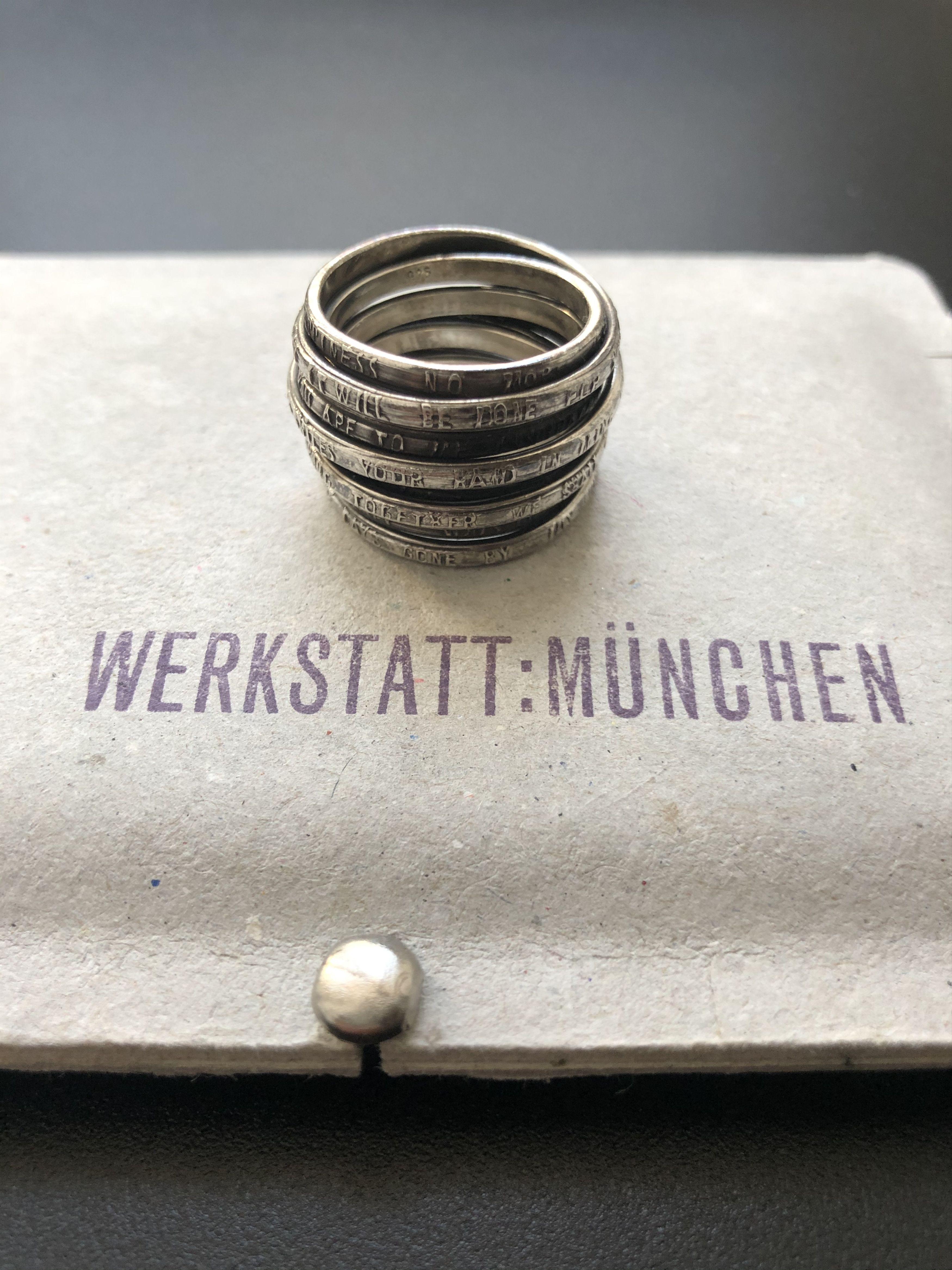 Werkstatt Munchen Werkstatt München Led Zeppelin ring | Grailed