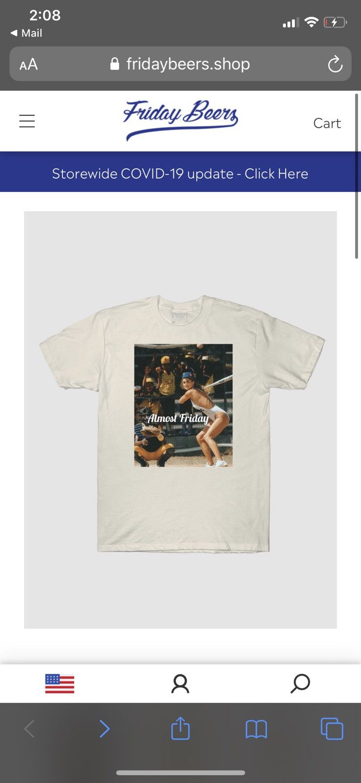 Vintage Friday Beers- Almost Friday T shirt | Grailed