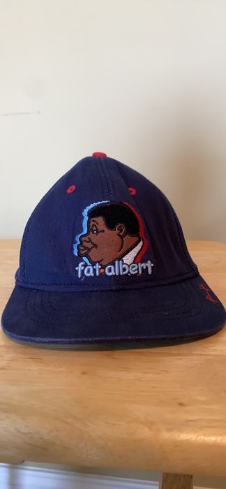 Vintage Platinum FUBU Fat Albert Hat | Grailed