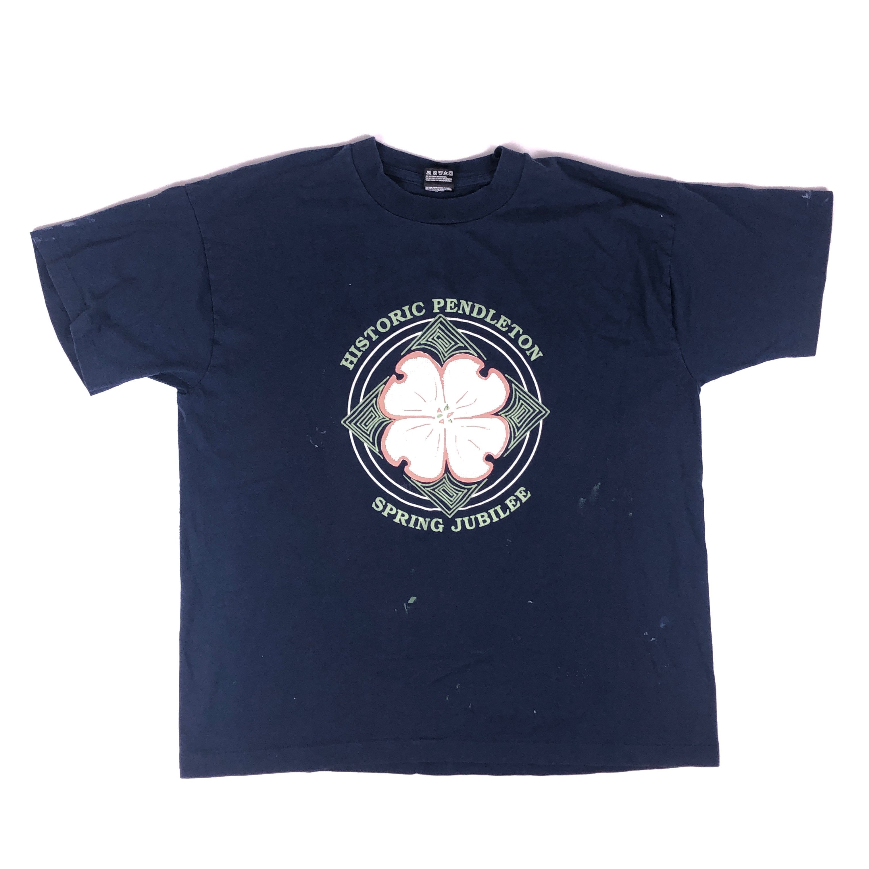 Fruit Of The Loom × Vintage Vintage 90s Historic Pendleton Spring ...