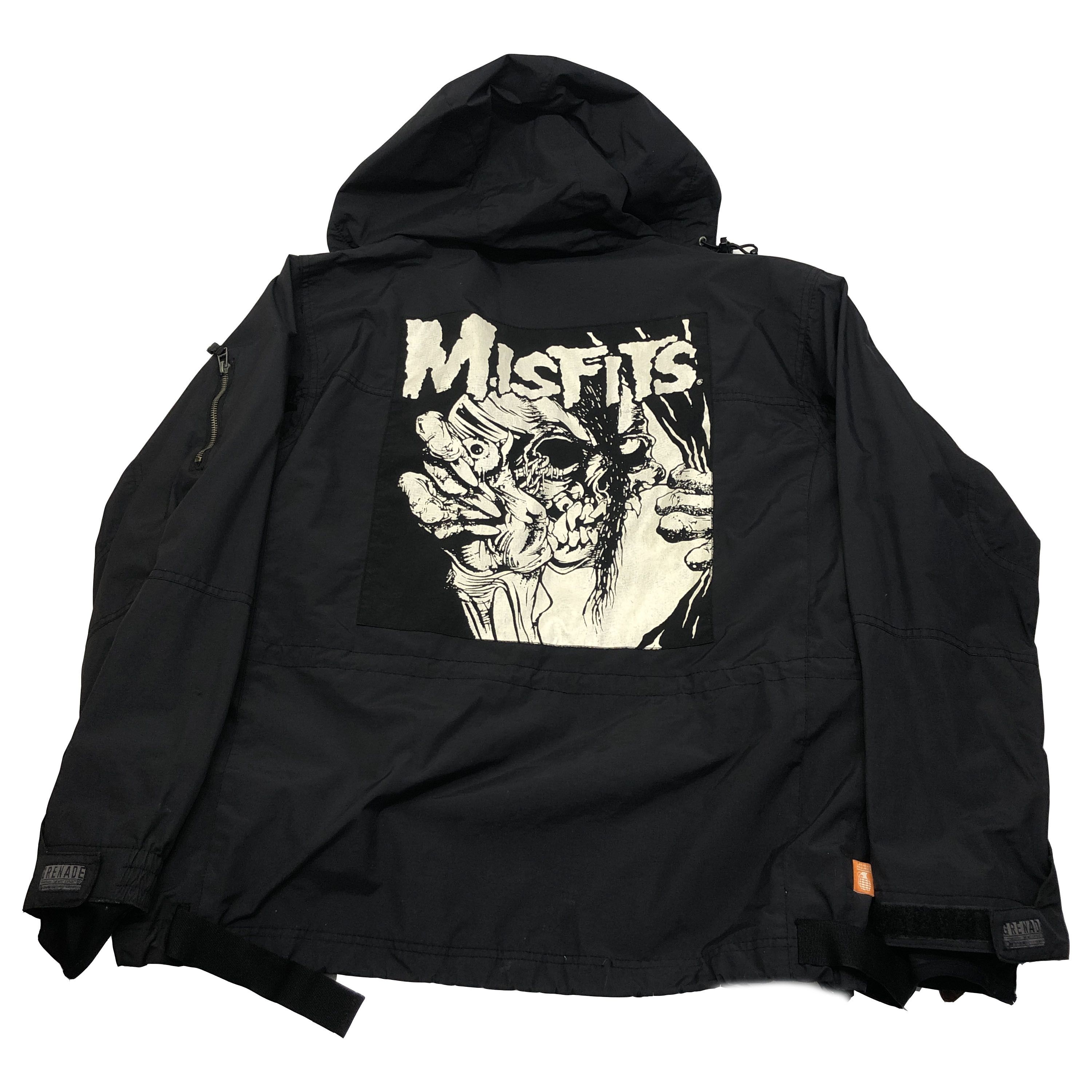 Vintage Misfits Grenade Fatigue Project Snowboarding Jacket | Grailed