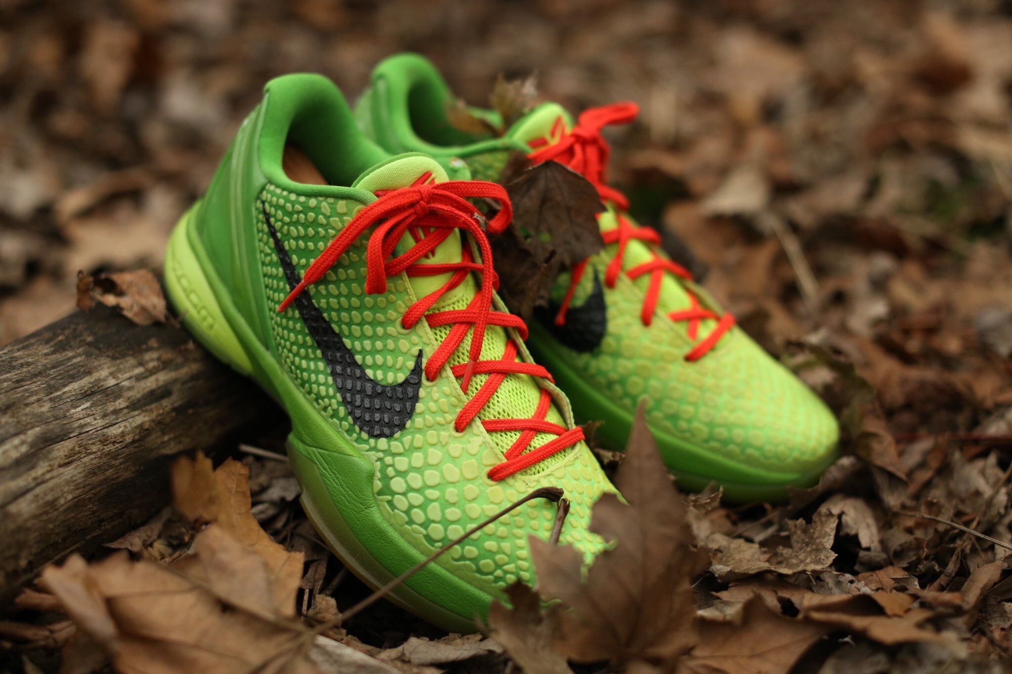 Nike Nike Kobe Grinch Zoom Grinch VI Christmas | Grailed