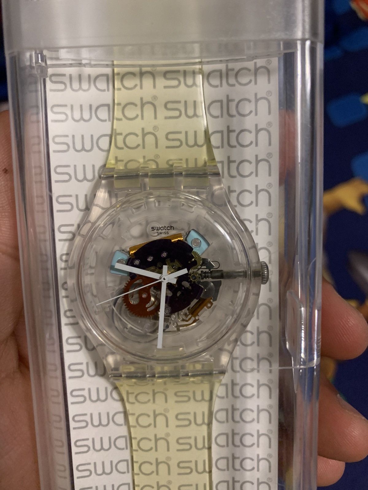 Swatch Swatch Random Ghost | Grailed