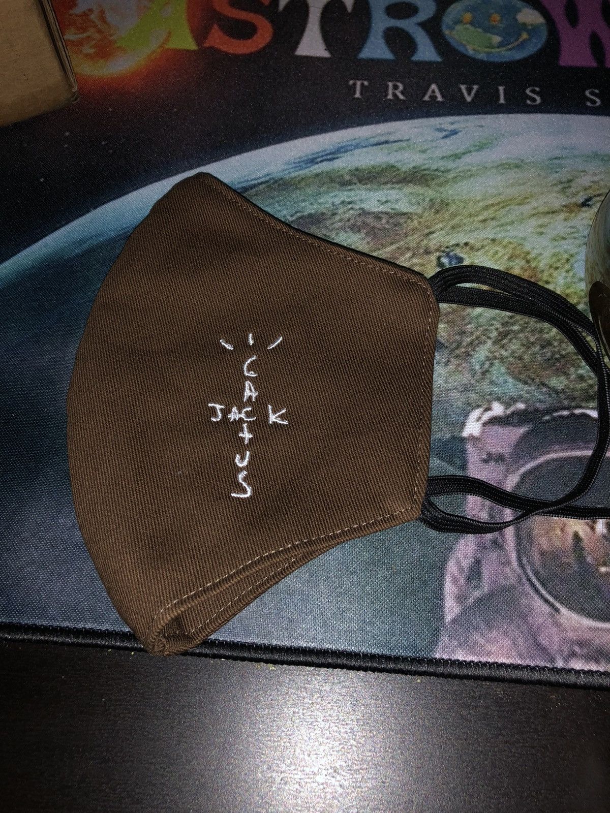 Travis Scott Cactus Jack Mask Cloth Face Covering Travis Scott | Grailed