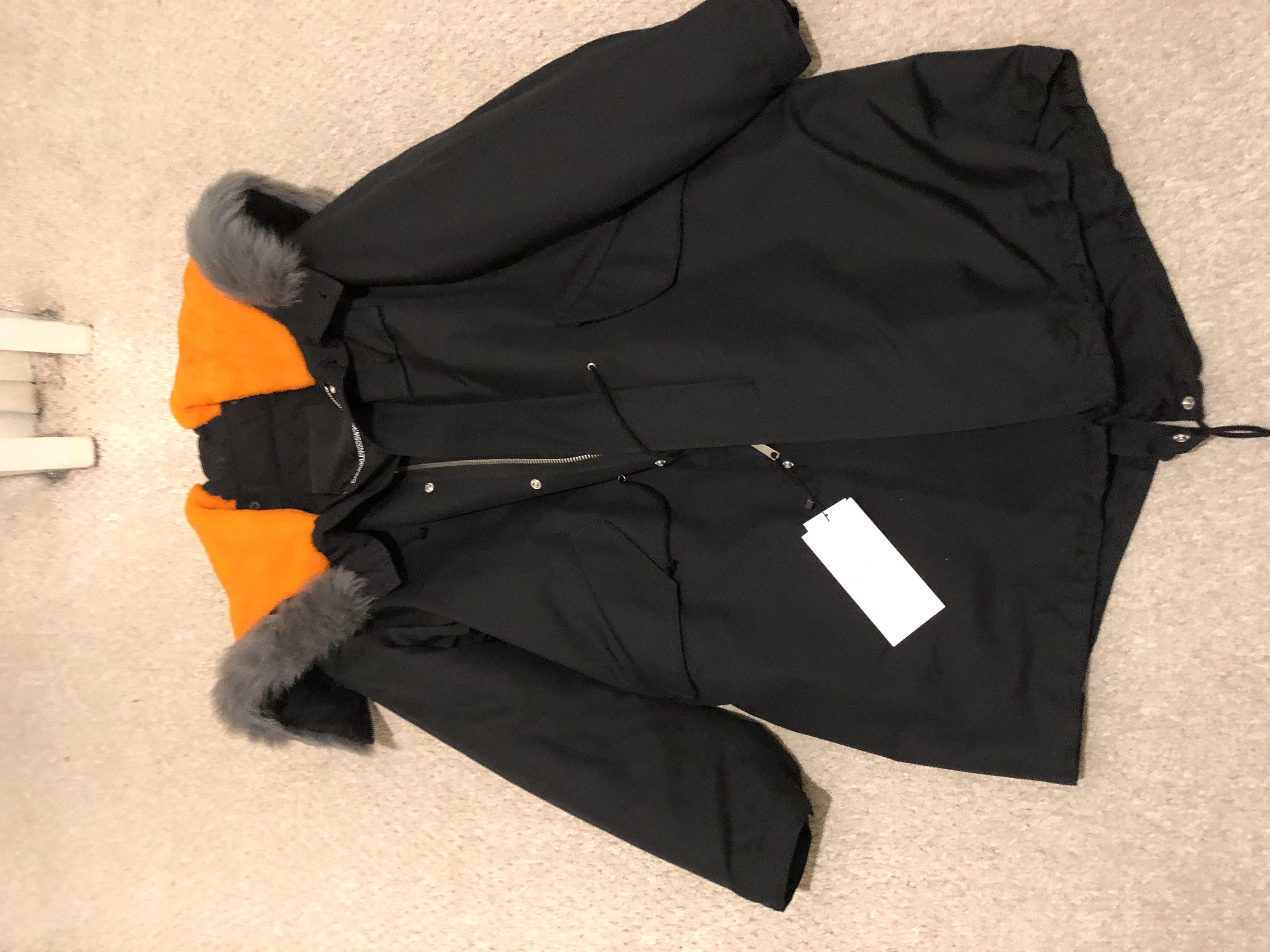 Calvin Klein × Calvin Klein 205W39NYC × Raf Simons BNWT $5K New Genuine ...
