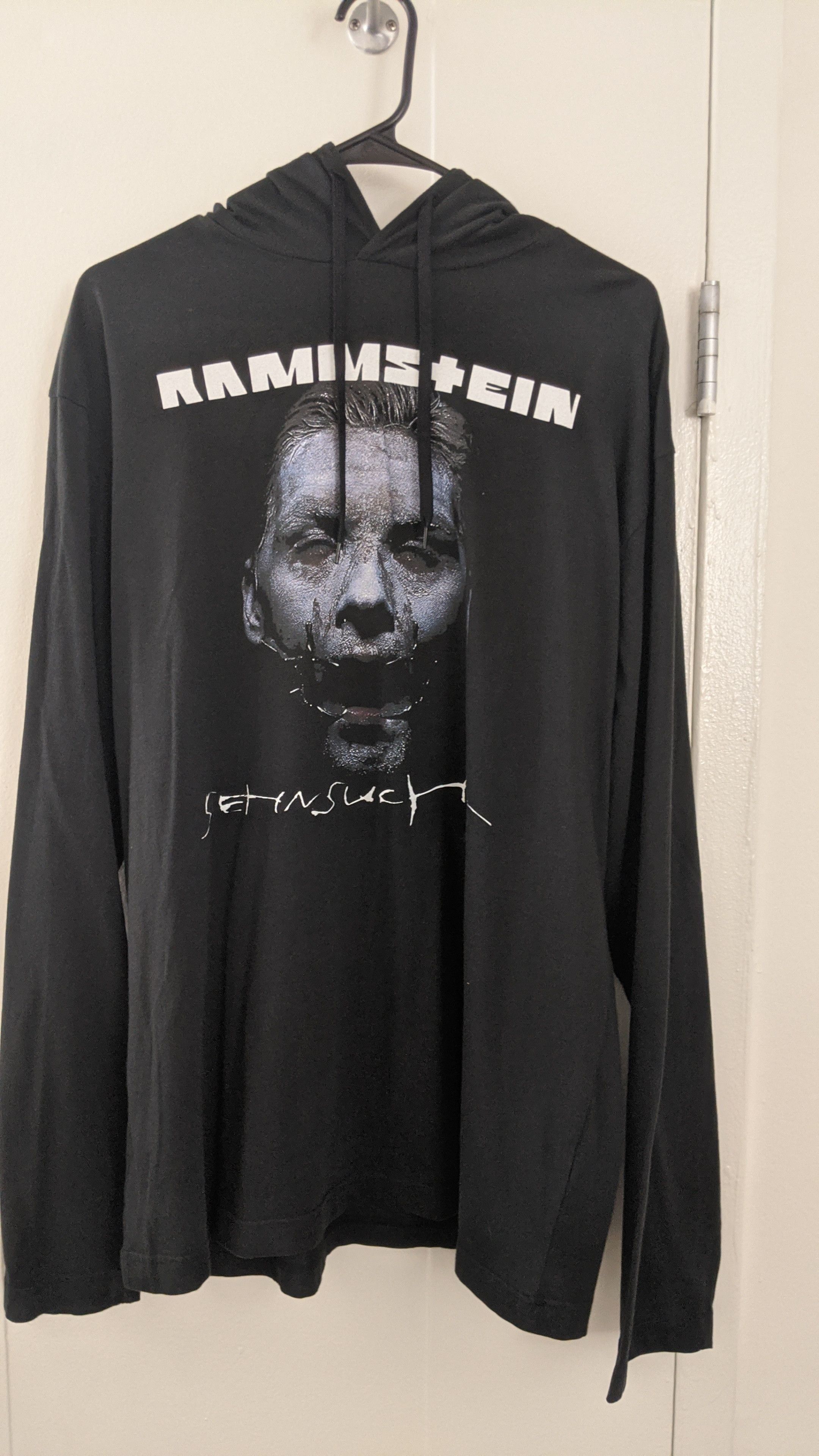 Vetements Vetements Rammstein Logo Hoodie ( Thin Version ) | Grailed