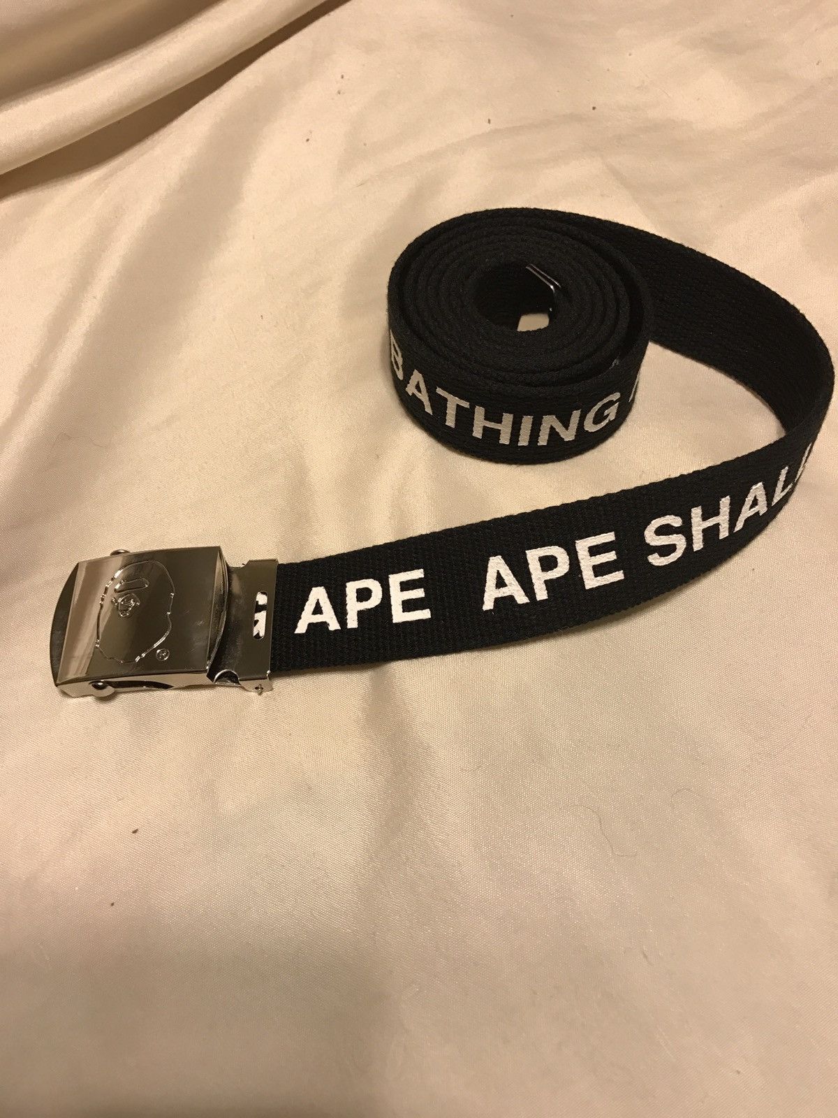 Bape "Ape Shall Never Kill Ape" Bape Belt | Grailed