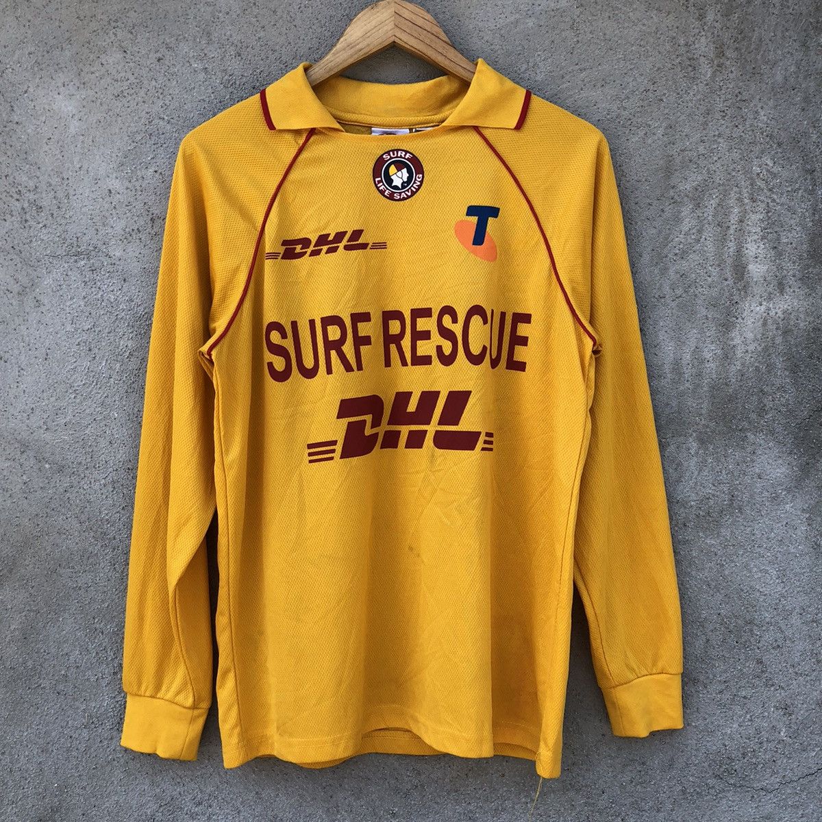 Jersey DHL SURF RESCUE LONGSLEEVE SHIRT | Grailed
